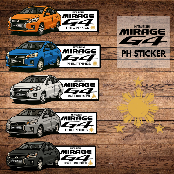 MIRAGE G4 PHILIPPINES STICKER | Shopee Philippines