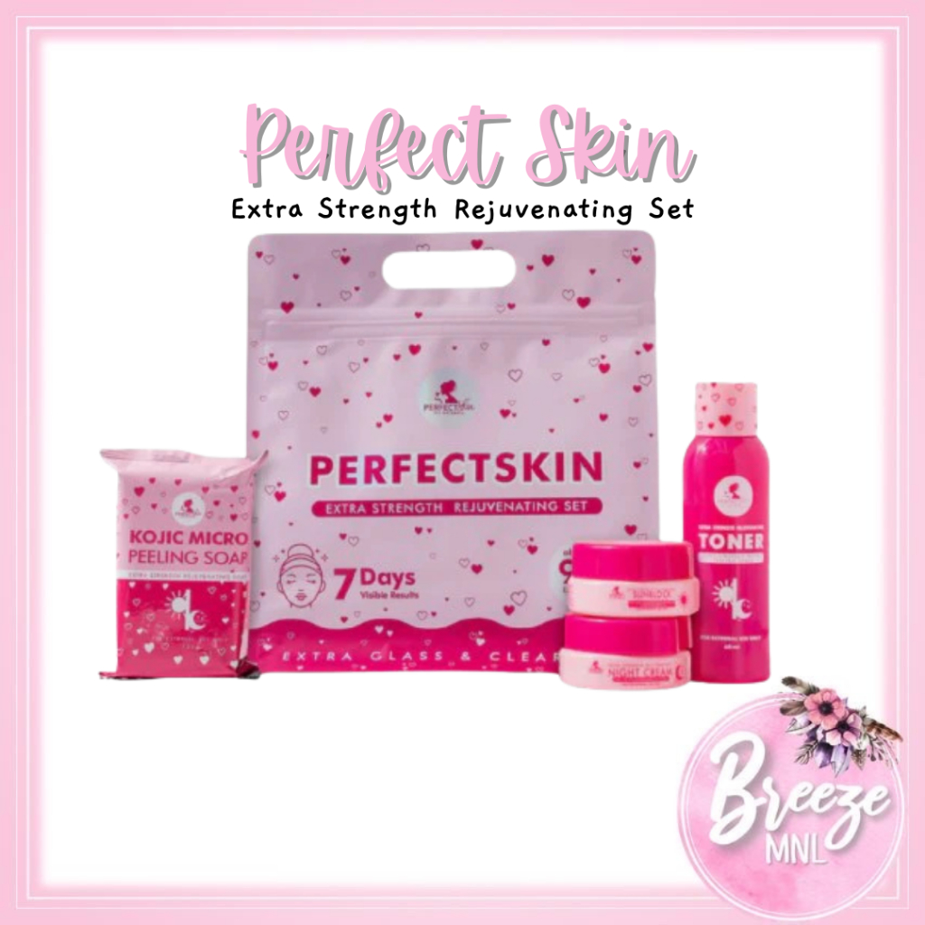 Perfect Skin Rejuvenating Set Extra Strength Rejuv Set | Shopee Philippines