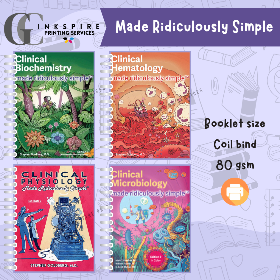 Made Ridiculously Simple | Clinical Biochemistry, Hematology ...