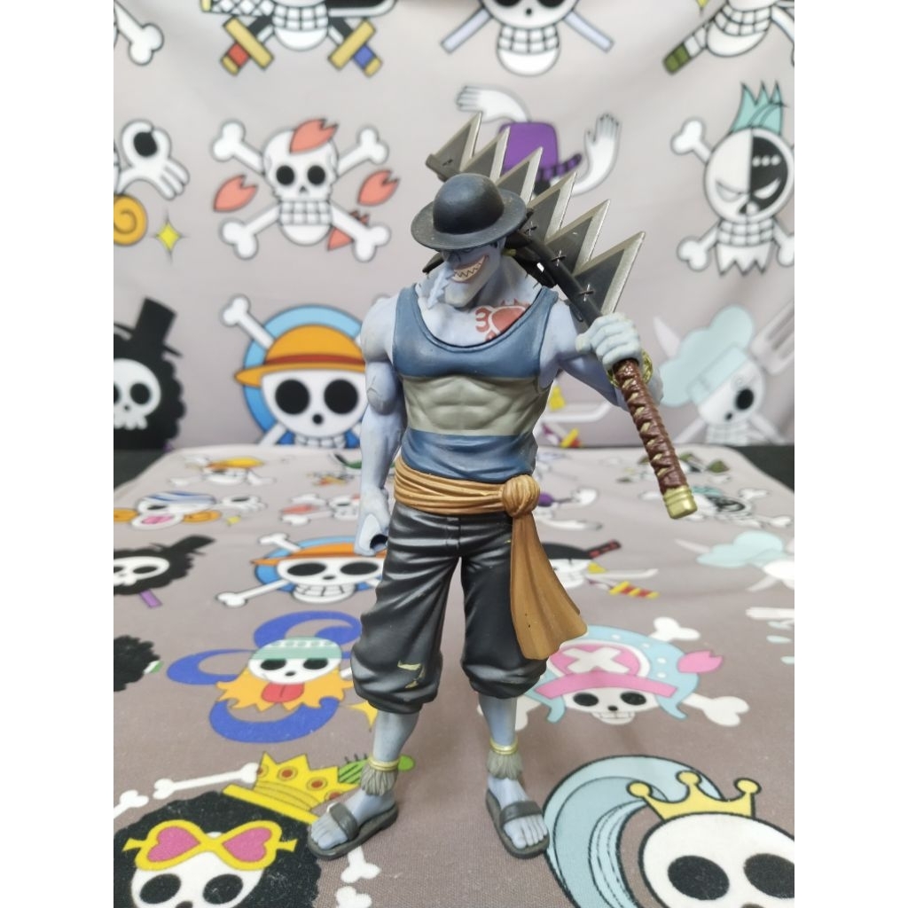 ARLONG DXF FIGURE THE GRANDLINE MEN VOL 15 DX FISHMAN ANIME ONE PIECE ...