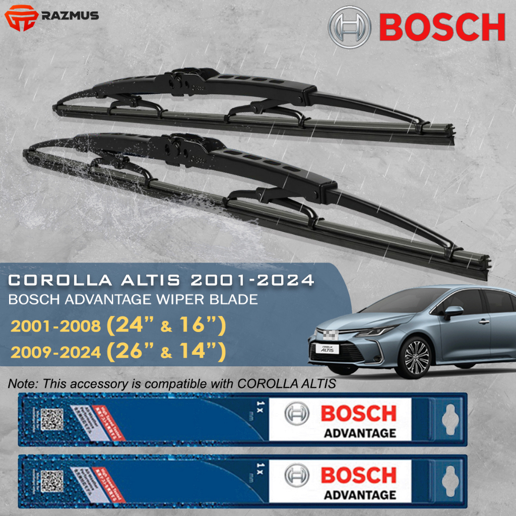 Elegant 2004 Toyota Corolla Wiper Blade Size Gallery
