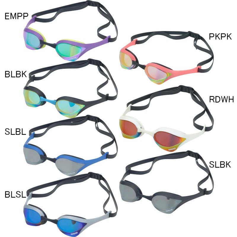 2025 Arena Cobra Ultra Swimming Goggles - Unisex Racing Mirror Lens ...