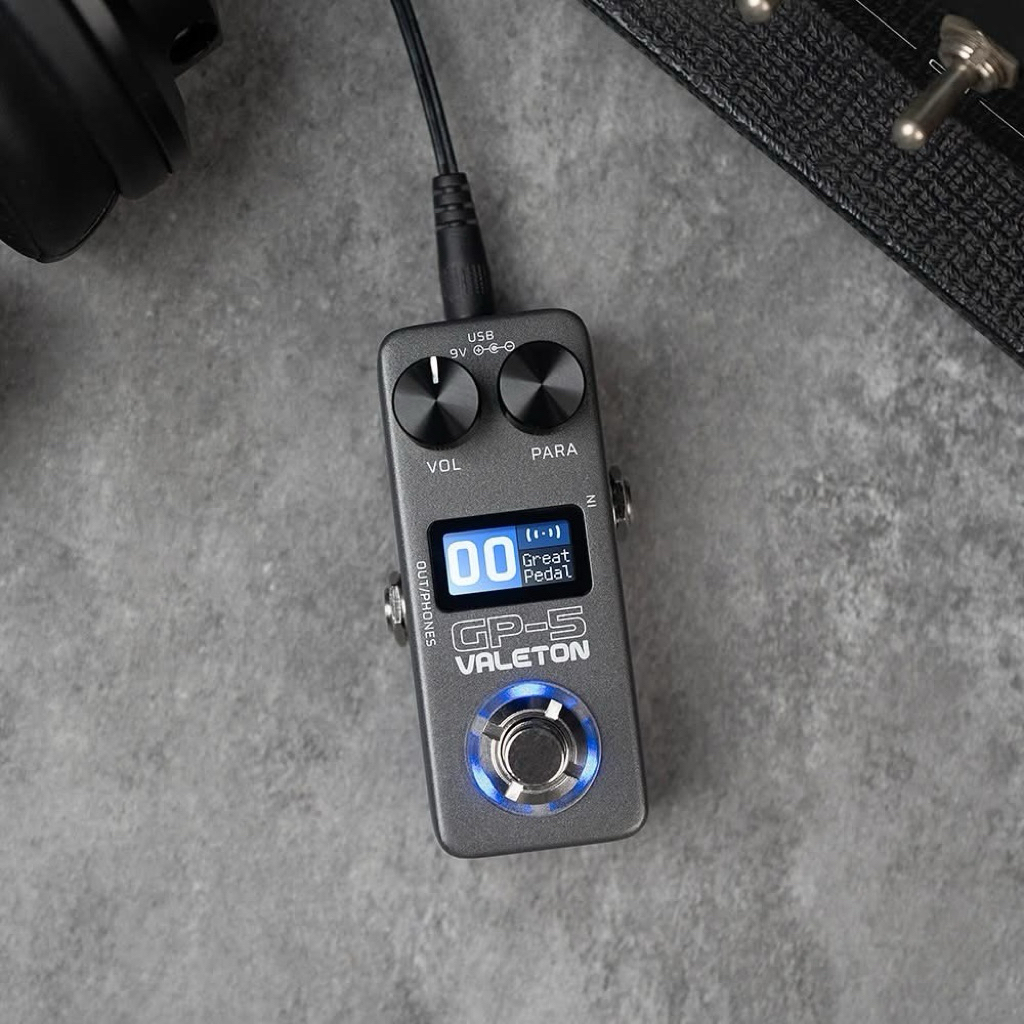 VALETON GP-5 MULTI EFFECTS AMP, IR AND NAM PROFILE LOADERS MINI GUITAR ...