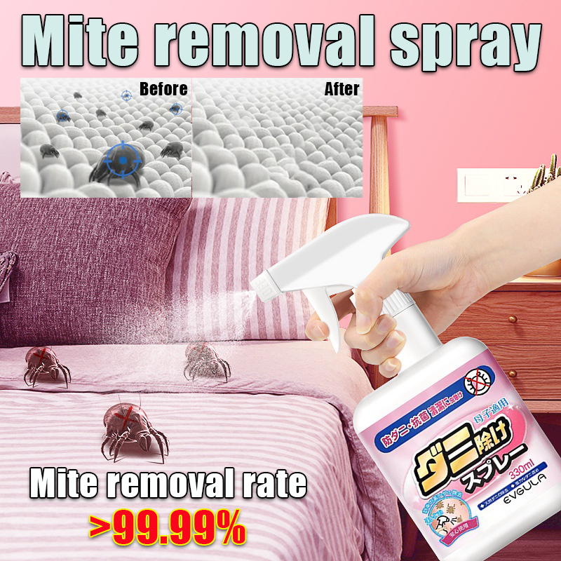 Powerful dust mite removal bed bugs killer spray Suitable for mother ...