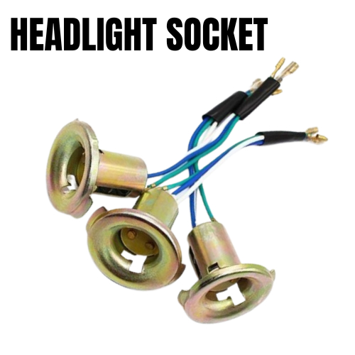 Motorcycle Head light Socket TMX125 GN125 CG125 RUSI125 Headlight ...