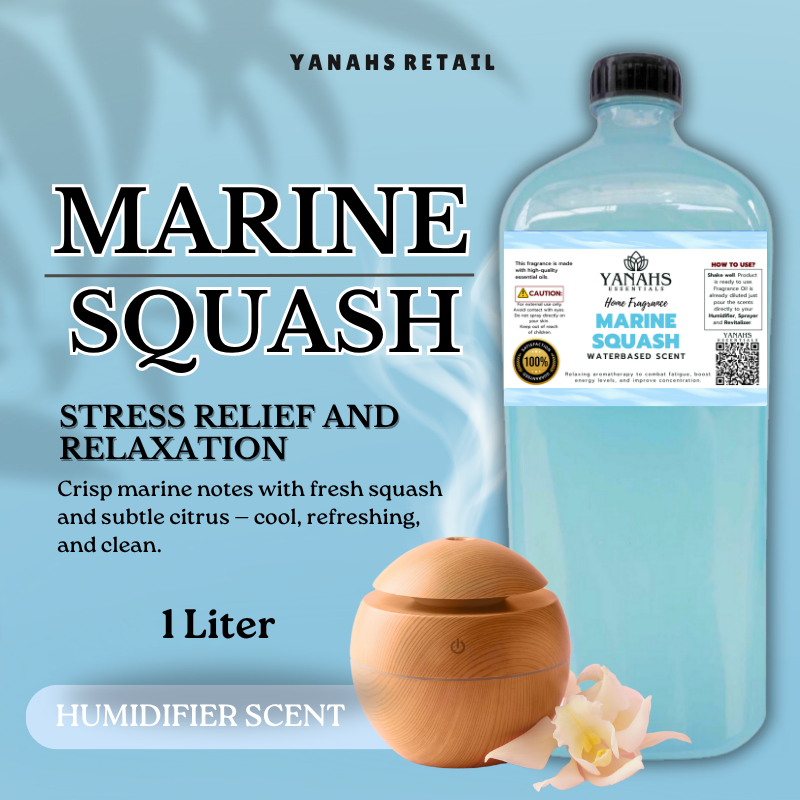 1L MARINE SQUASH Scent – Water-Based Fragrance for Humidifiers ...