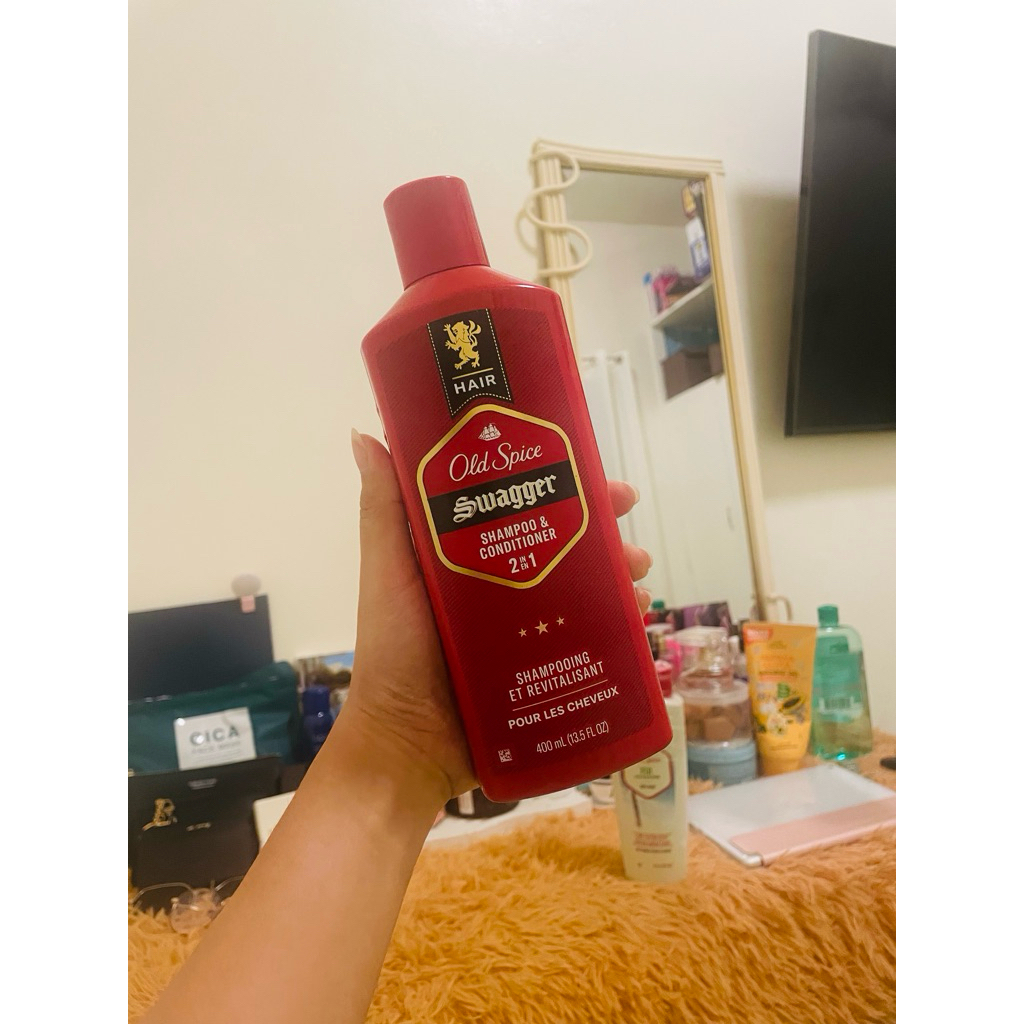 Old Spice Shampoo & Conditioner 400ml | Shopee Philippines