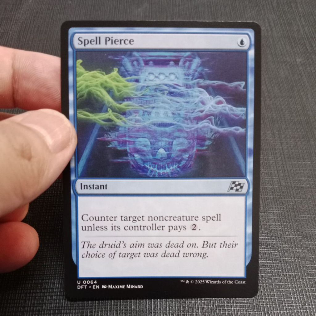 Spell Pierce (Aetherdrift) | Shopee Philippines