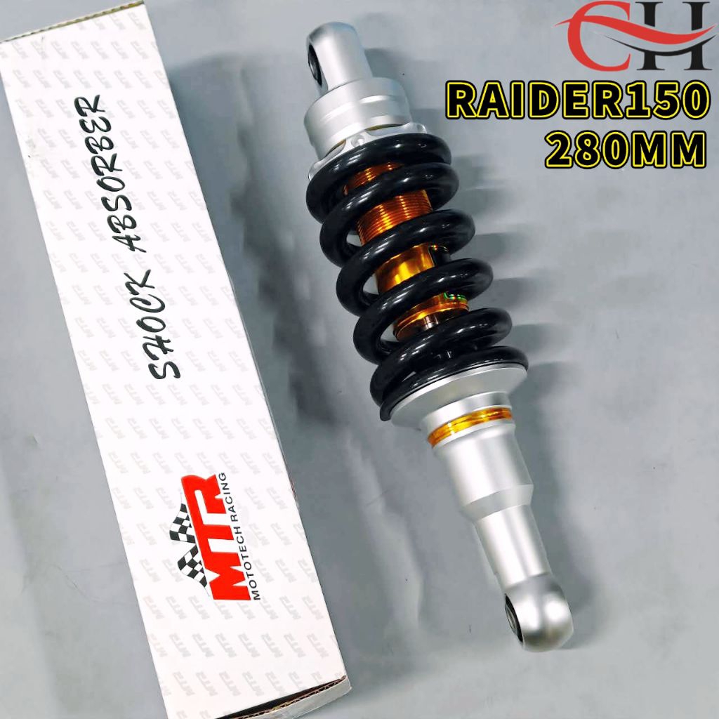 MONO SHOCK FOR RAIDER150 R150 280MM | Shopee Philippines