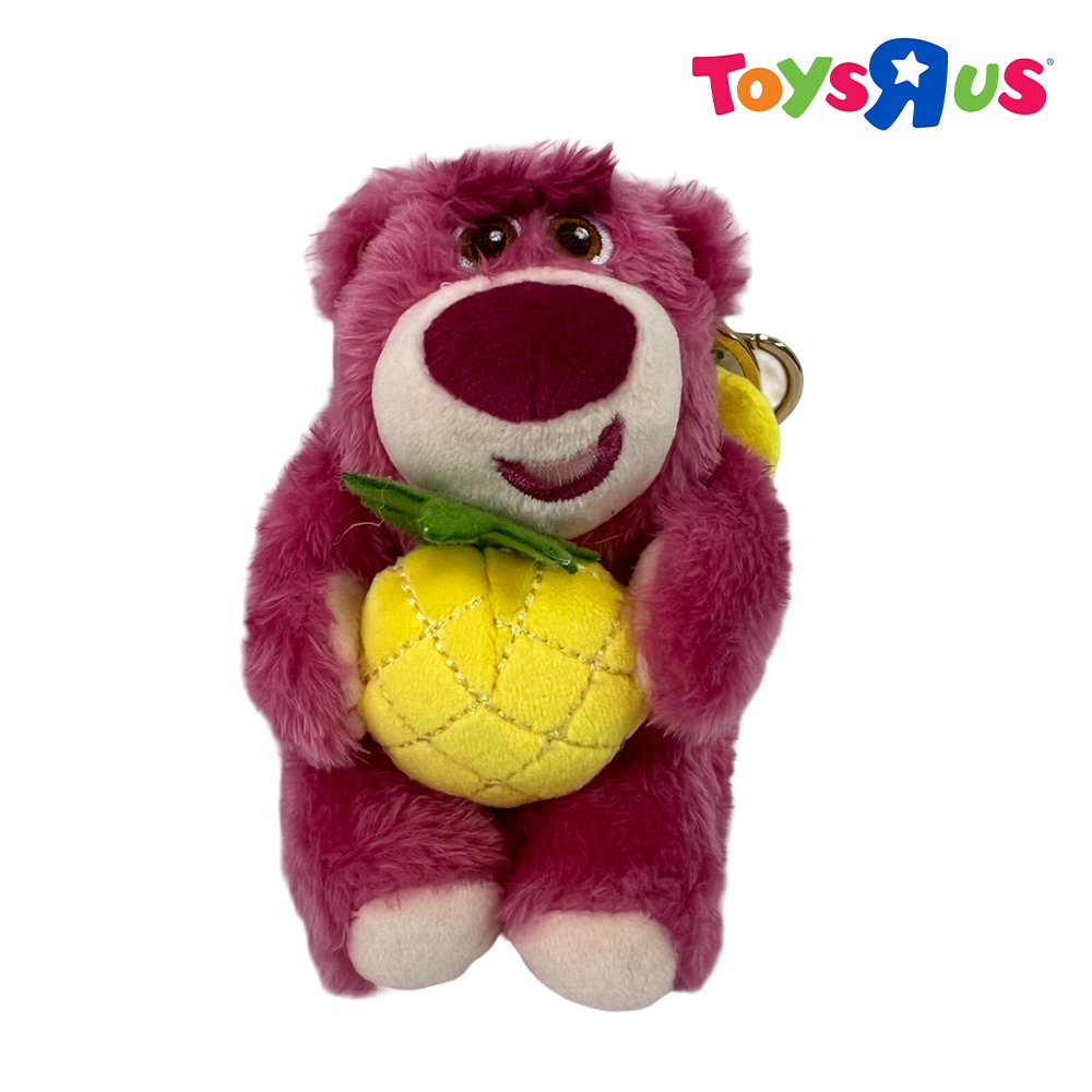 Disney Pixar Lotso With Fruit Keychain Accessory for Bags - Pineapple ...