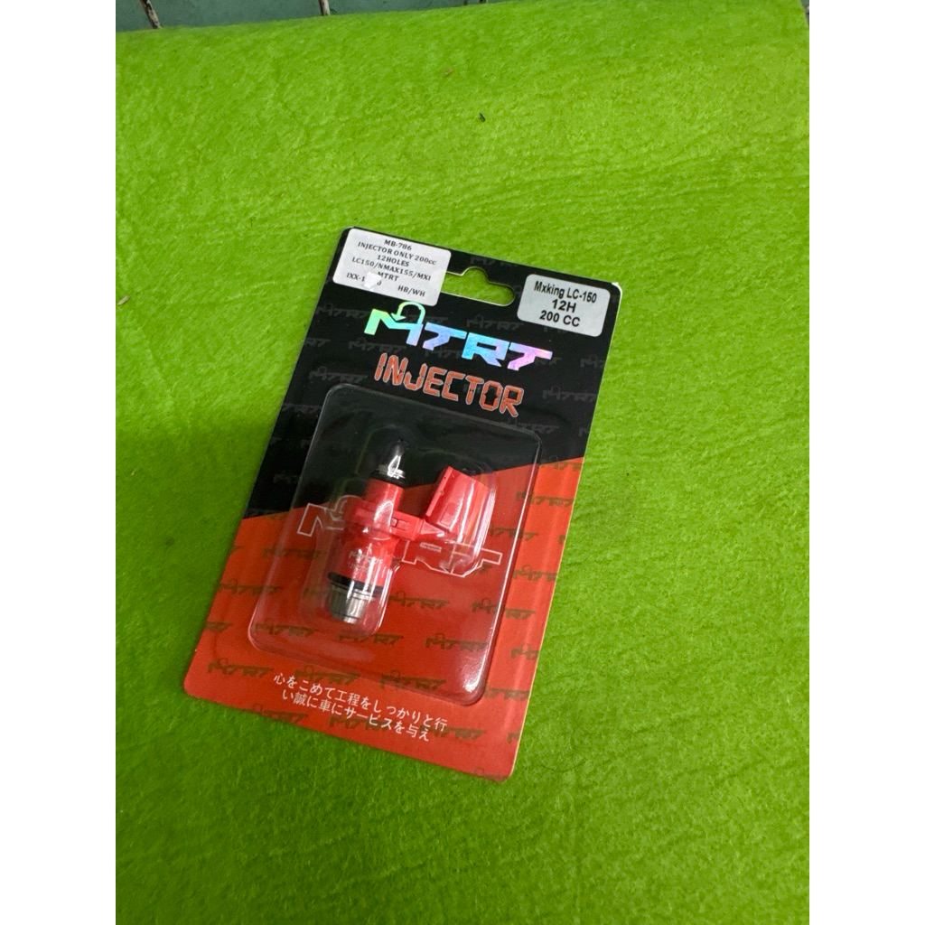 FUEL INJECTOR ONLY 200CC 12 holes for NMAX V1/ SNIPER150/LC150 MTRT ...