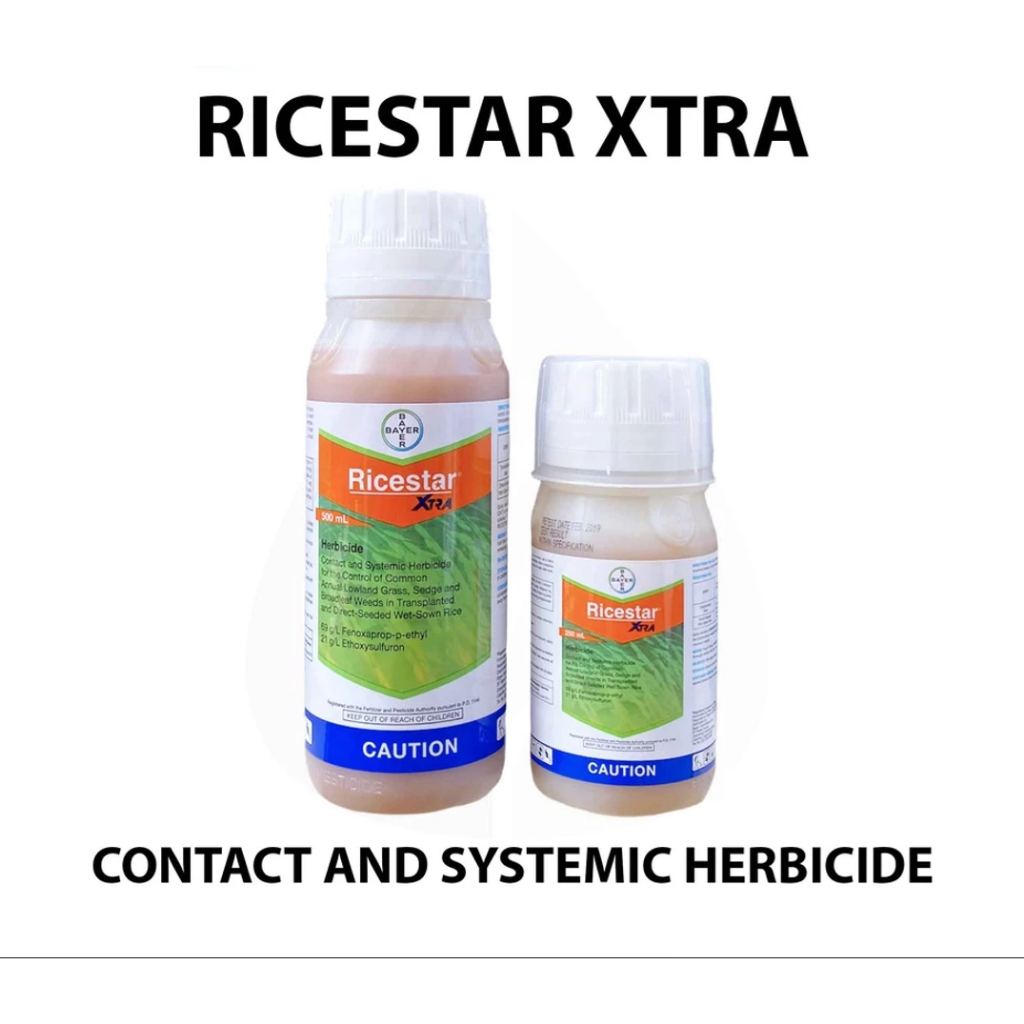 Bayer Ricestar Xtra Herbicide - Comprehensive Contact and Systemic Weed ...