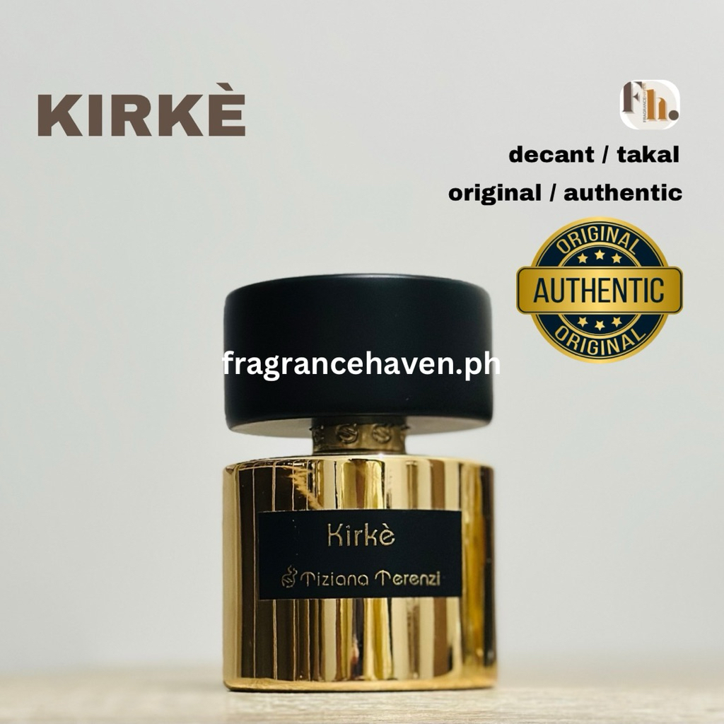 Kirke Tiziana Terenzi 10ml DECANT by fragrancehaven.ph | Shopee Philippines