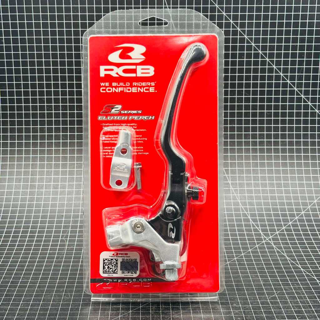 RCB FORGED ADJUSTABLE LEVER CLUTCH PERCH S2 SILVER UNIVERSAL | Shopee ...