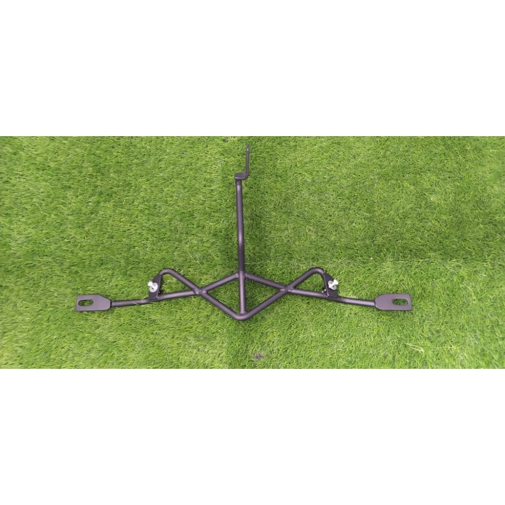 Sniper 155r V3 with ABS (Heavy duty MDL BRACKET)stainless and powder ...