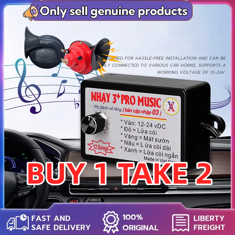 2024 New Universal 12v24v Universal Nhay 3+Pro Music rapid relay for ...