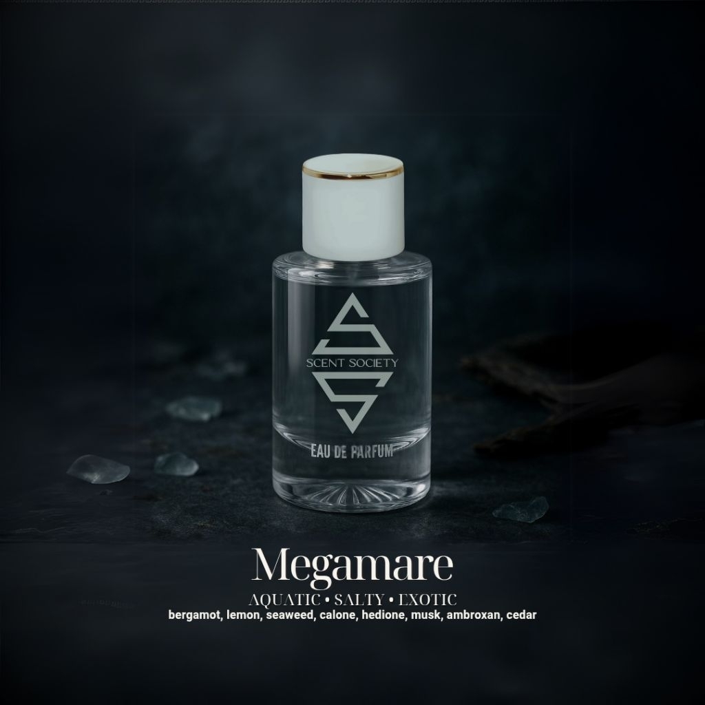 Scent Society - Megamare - Men's Perfume - 50ml - Inspired Fragrance ...