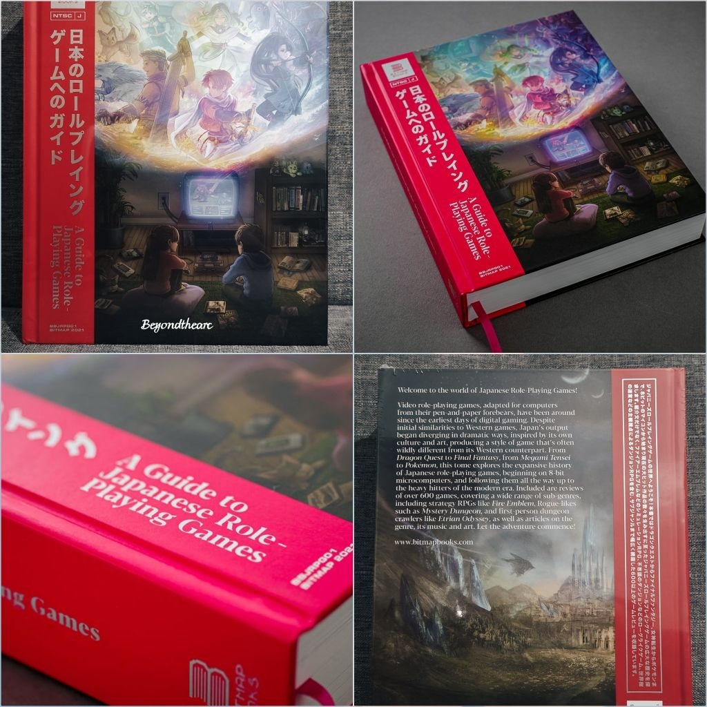 A Guide to Japanese Role-Playing Games Hardback Book + PDF | Shopee Philippines