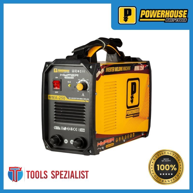 POWERHOUSE INVERTER WELDING MACHINE HYPER SERIES 250A | Shopee Philippines