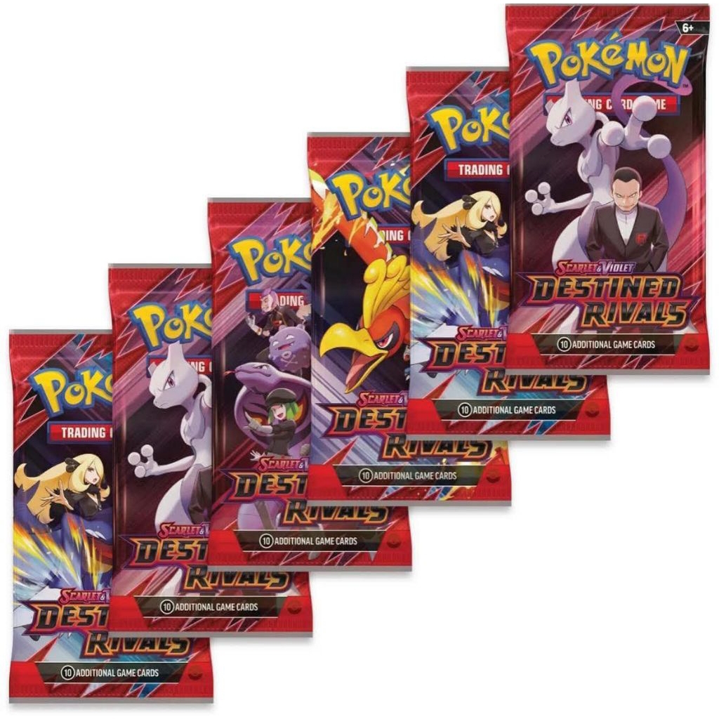 Destined Rivals Pokemon tcg booster packs | Shopee Philippines