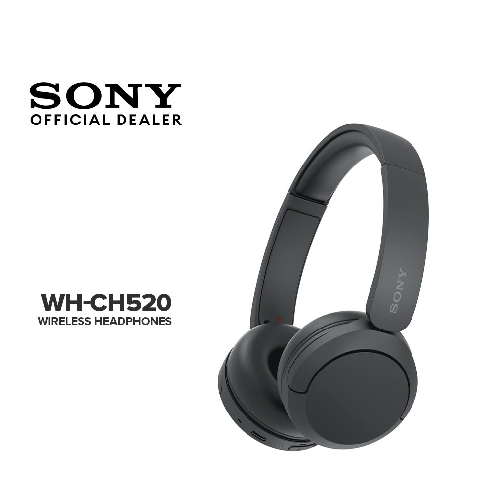 Sony WH-CH520 / WHCH520 Wireless Headphone | Shopee Philippines