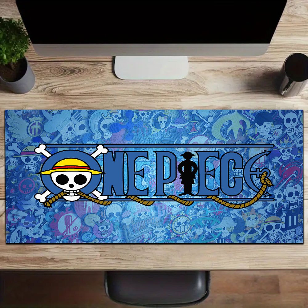1pc One Piece Large Mouse Pad computer mat desk Anti slip Desk Mat ...