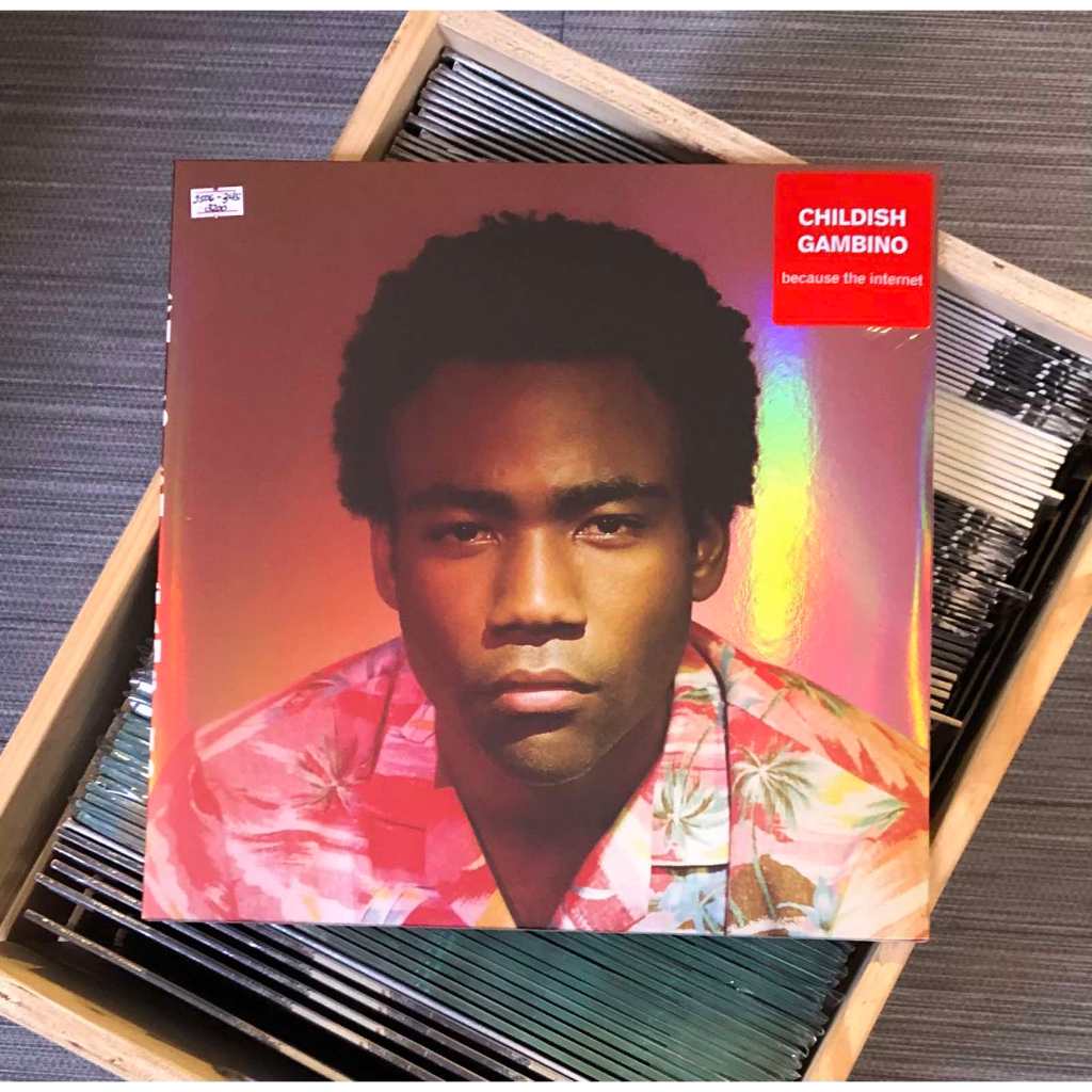 Childish Gambino - Because The Internet | Vinyl LP The Grey Market ...