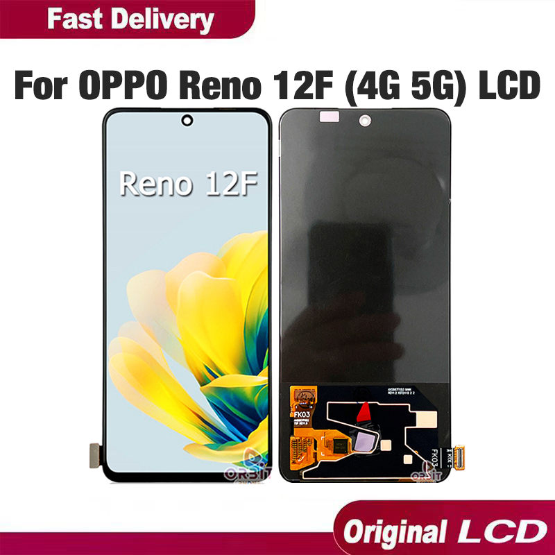 OPPO Reno 12F 4G 5G LCD Touch Screen Replacement | Shopee Philippines