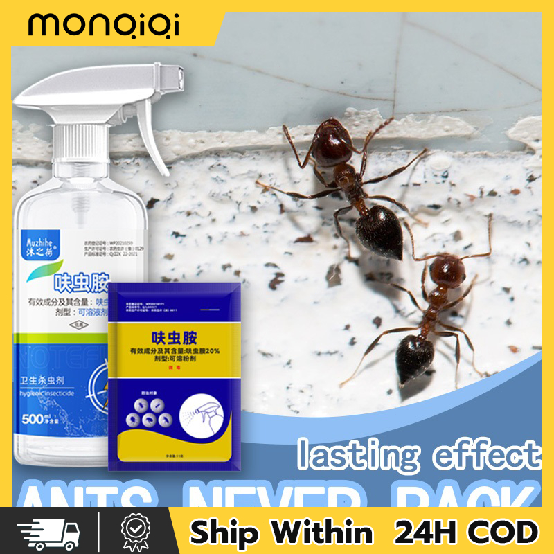 Organic Ant Spray Killer 500ML Ant Repellent For Home Ant Killer Spray ...