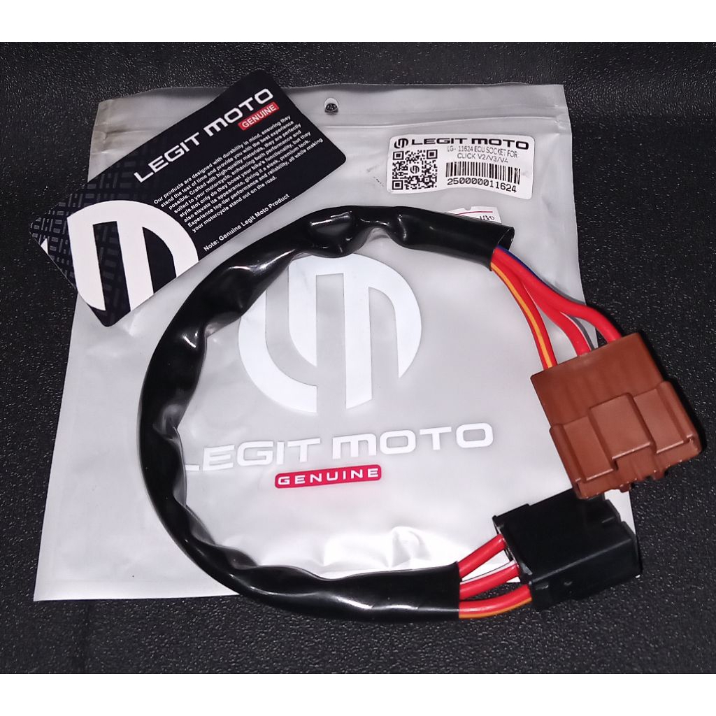 ECU SOCKET HONDA CLICK 125 V2/V3/V4 LEGIT MOTO | Shopee Philippines