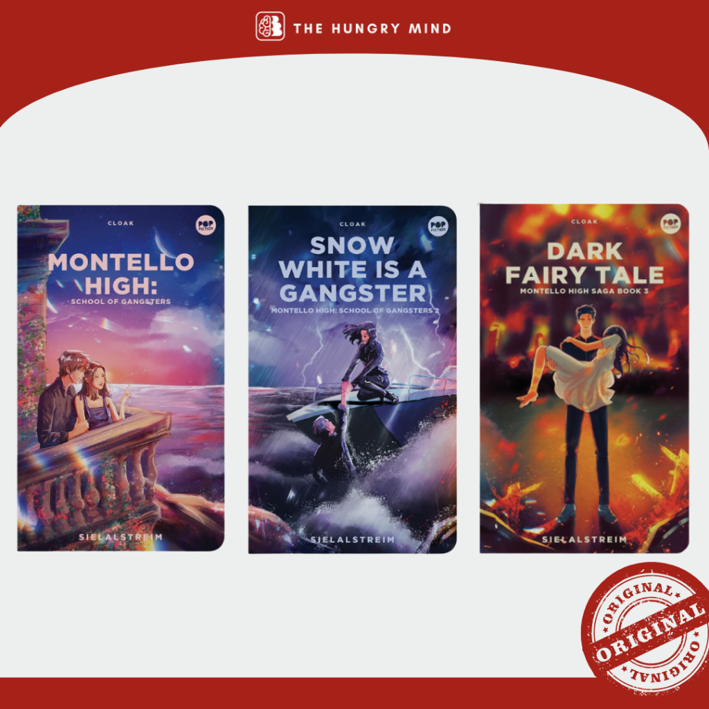 Montello High: School of Gangster Book 1, 2 and 3 (ORIGINAL) By ...