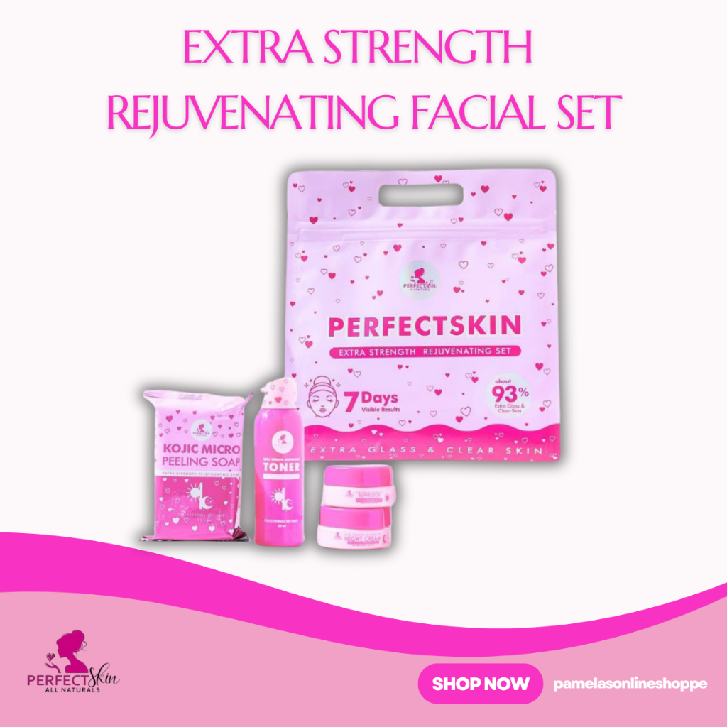 Perfect Skin Extra Strength Rejuvenating Set All Naturals | Repaired ...