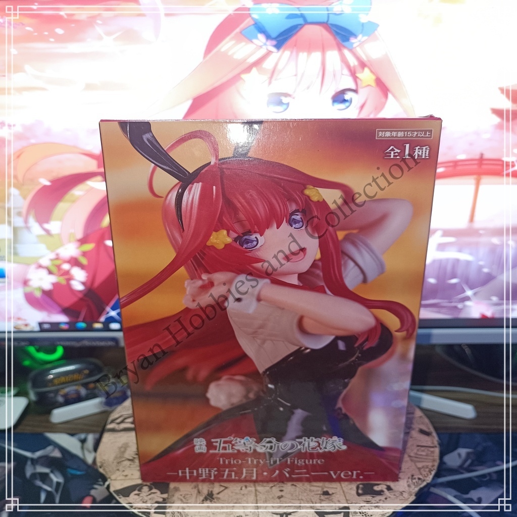 Authentic Itsuki Nakano of The Quintessential Quintuplets Trio Try It ...