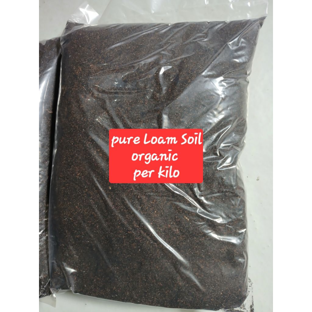 pure Loam Soil Organic 1kl,2kls,4kls | Shopee Philippines