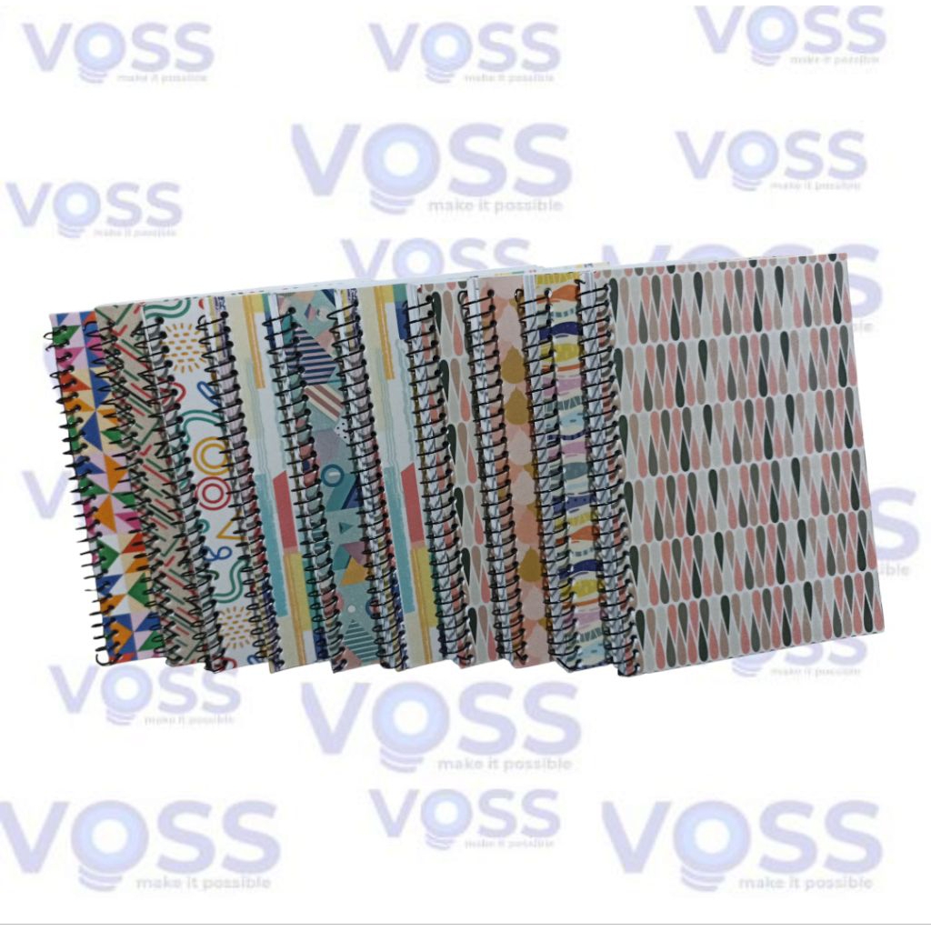 (5 PCS) SPRING LEAF Spiral Notebook 80 Leaves - COOL PRINTS | Shopee ...