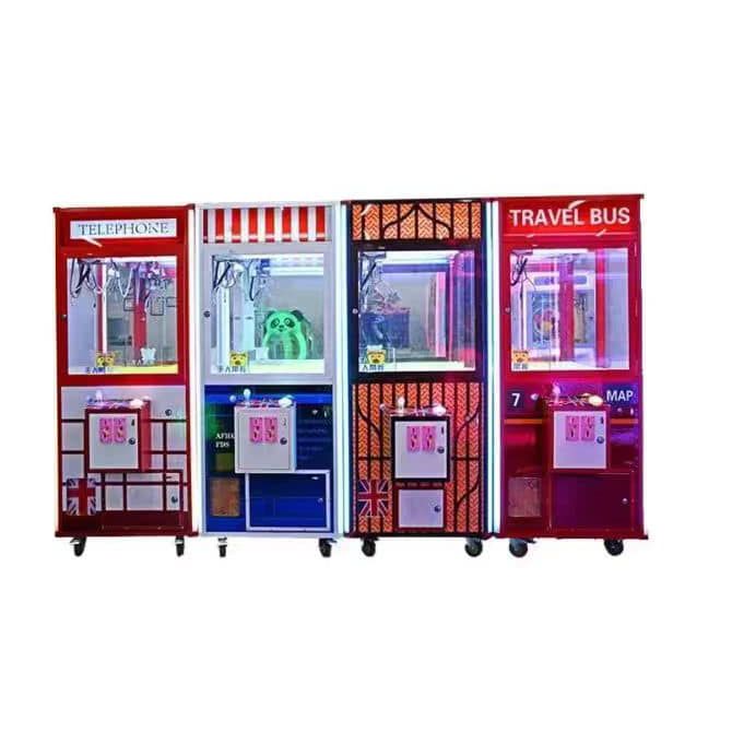 Claw Arcade Machine Travel Bus / Arcade Machine | Shopee Philippines