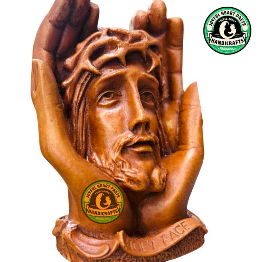 HOLY FACE OF JESUS CHRIST -Religious altar display figurine ...