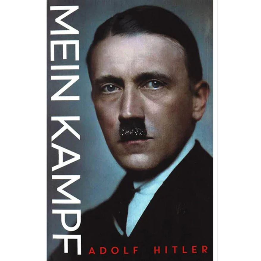 Mein Kampf [Paperback] By: Adolf Hitler | Shopee Philippines