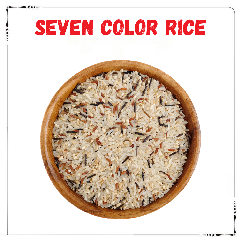 7 Color Rice 1kg | Health Food | Diabetic Friendly | Shopee Philippines