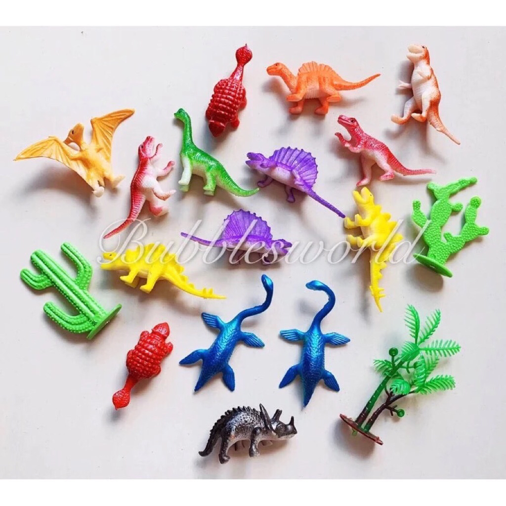 Mytoy -SMALL SIZE: Sea,Farm,Insects,Reptiles,Jungle,Dinosaurs | Shopee ...
