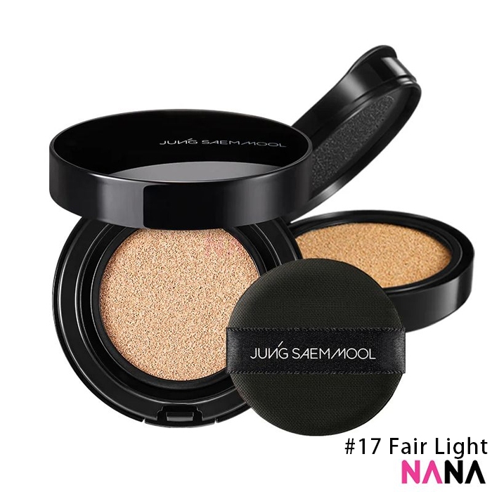 JUNG SAEM MOOL Essential Skin Nuder Long Wear Cushion SPF50 PA + + + - #17 Fair Light 14g ...