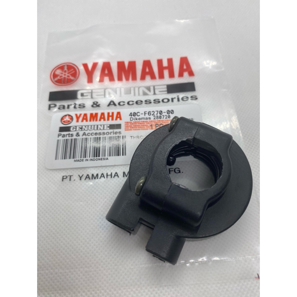 YAMAHA GENUINE THROTTLE HOUSING MIO SPORTY/ SOULTY/ AMORE part No. 4OC ...