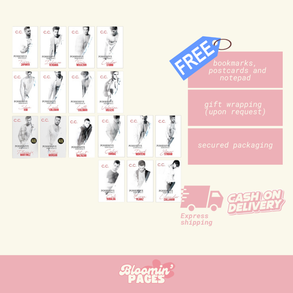 Possessive Series (1 to 18) by Cecelib | Bloomin Pages | Shopee Philippines