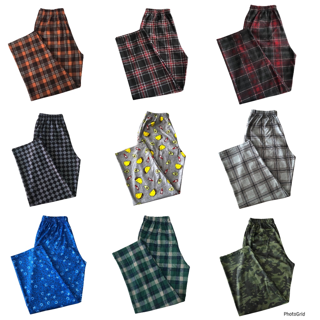 PAJAMA | PRANELA FABRIC | 2 SIDE POCKETS | MEN'S WOMEN'S | UNISEX ...