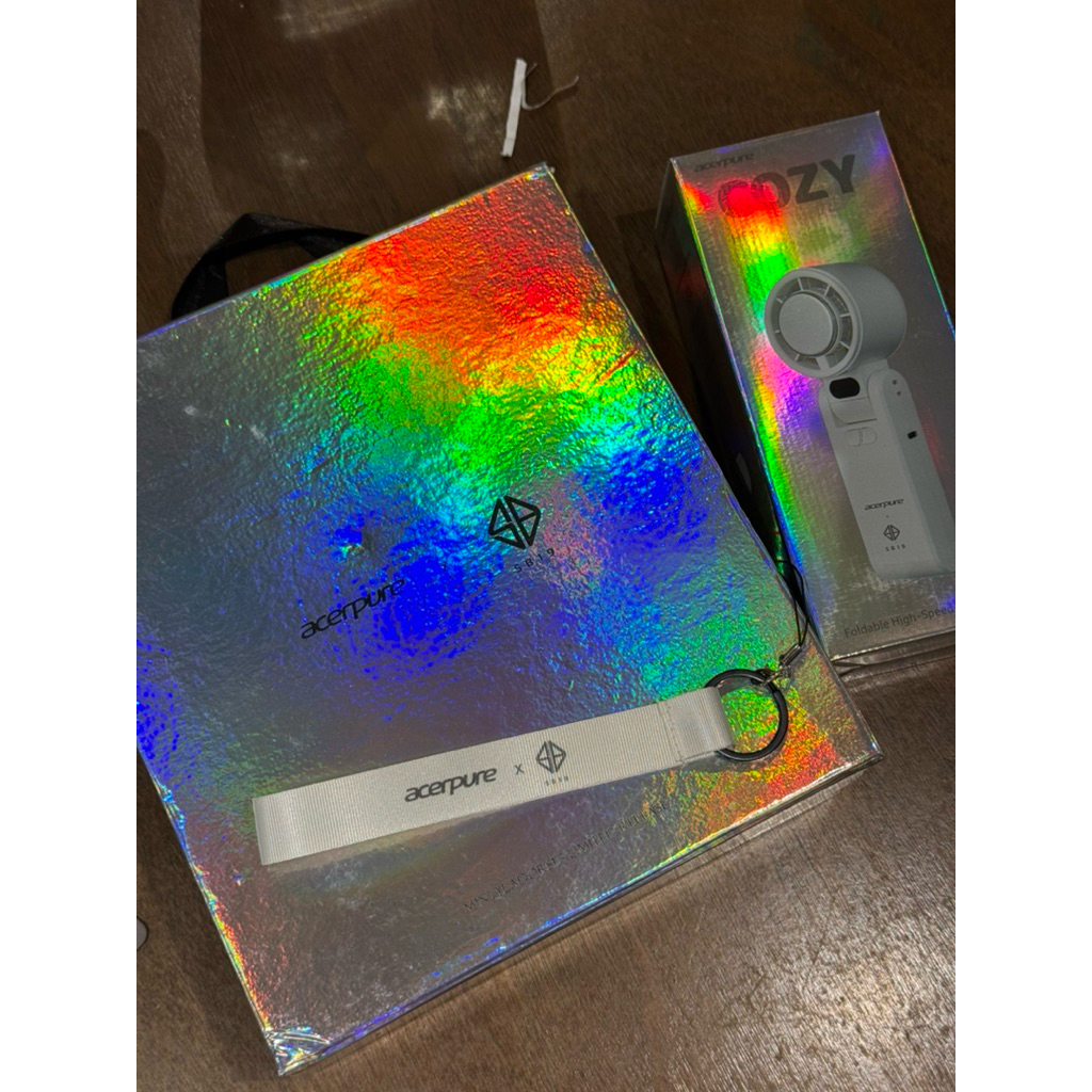 [100% Original]Acerpure x Sb19 Folding Fan (Acer x SB19 Mintyladorses ...