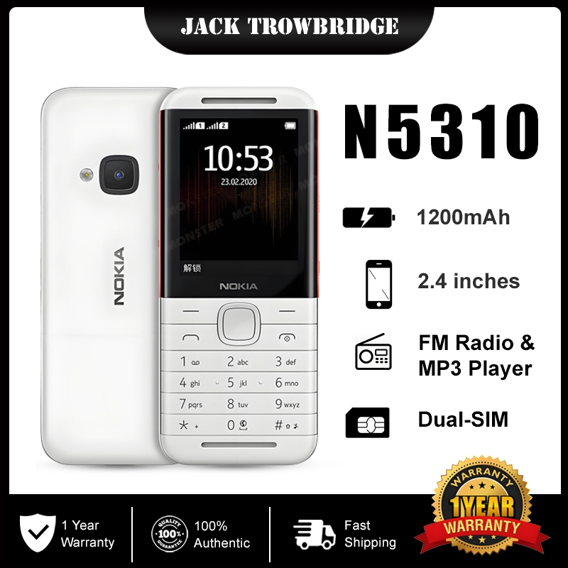 Original N5310/N6310 Keypad Phone Keypad Cellphone Basic Phone 1200mAh ...