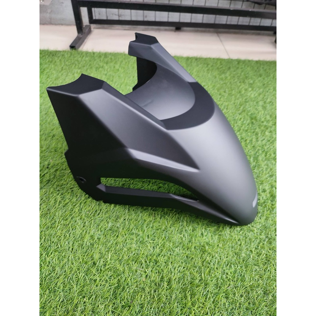 HONDA CLICK 160 FRONT FENDER MATTE BLACK | Shopee Philippines