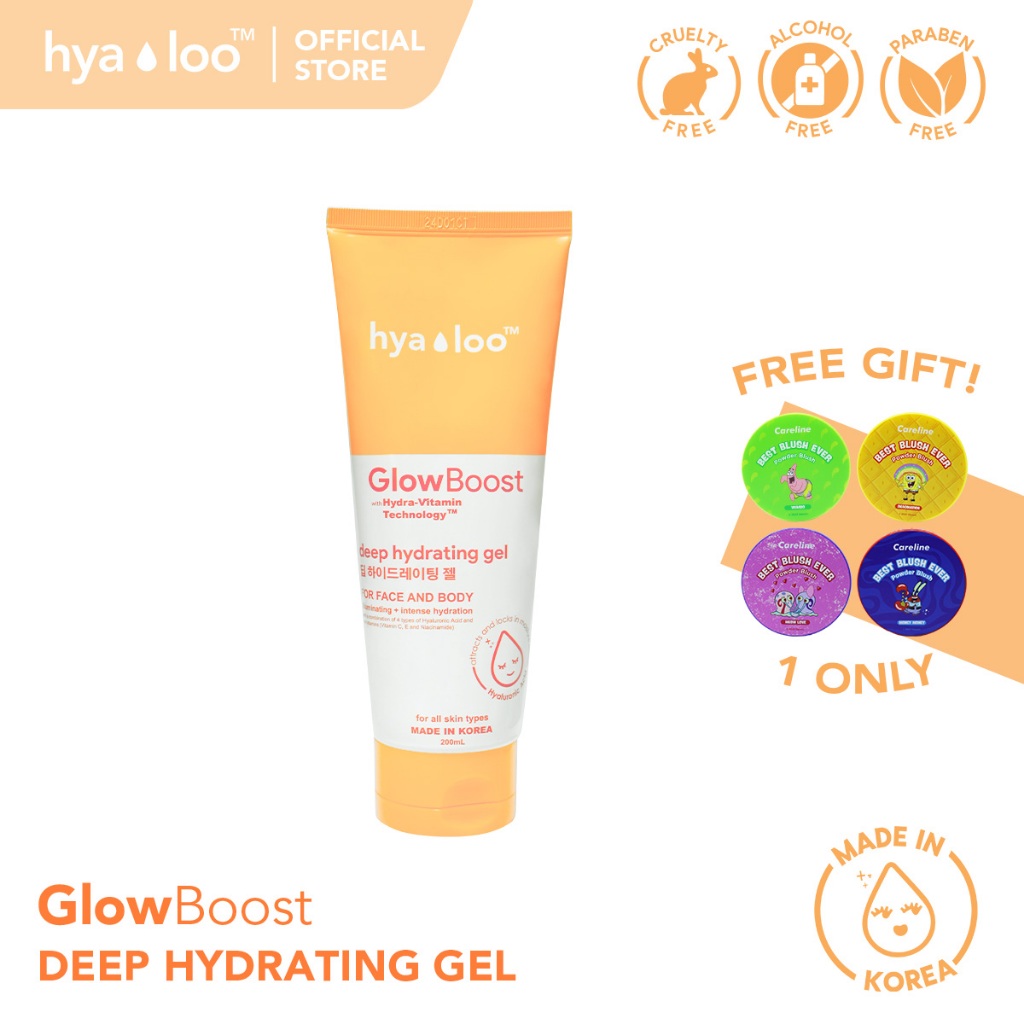 Hyaloo Glow Boost Deep Hydrating Gel 200ml | Shopee Philippines