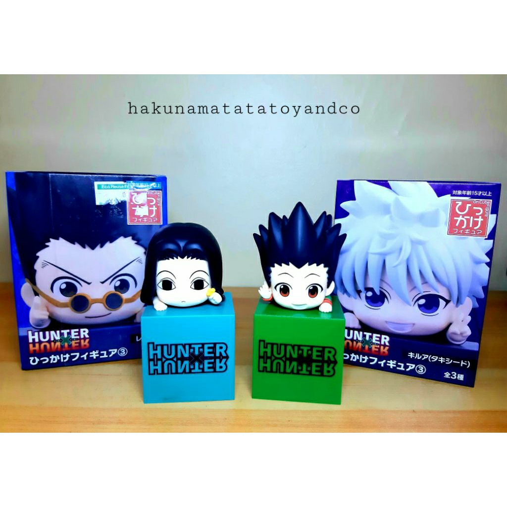 Hunter X Hunter Hikkake Figure Furyu | Shopee Philippines