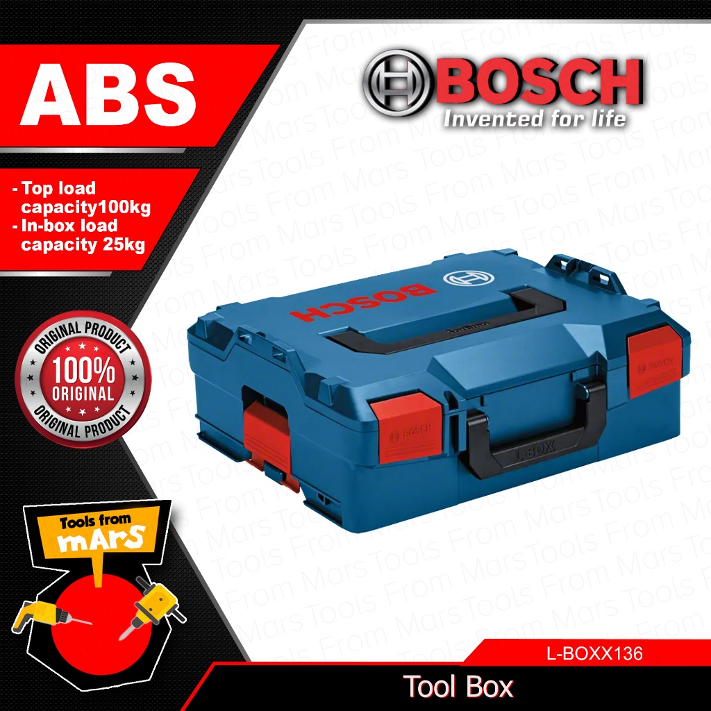 Bosch Professional Carrying Case Tool Box Plastic Organizer Storage ...
